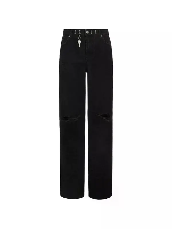 SEEN USERS Chatelaine Distressed Jeans