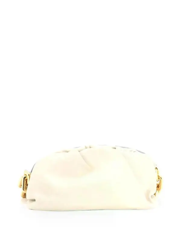 Bottega Veneta The Chain Pouch Leather Shoulder Bag