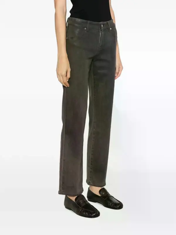 7 For All Mankind Coated Jeans