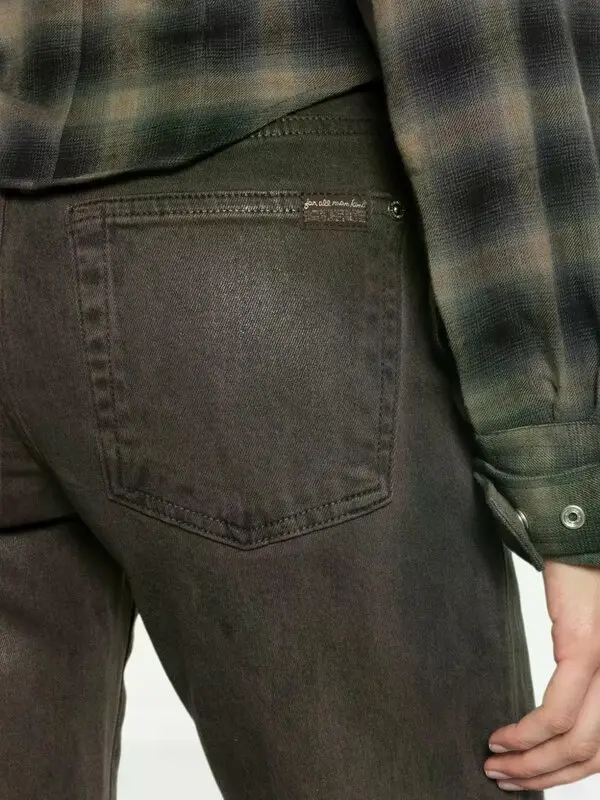 7 For All Mankind Coated Jeans