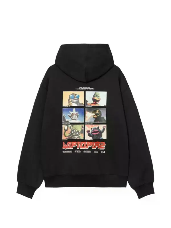 Carhartt Work In Progress Wiptopia 2 Graphic-print Hoodie