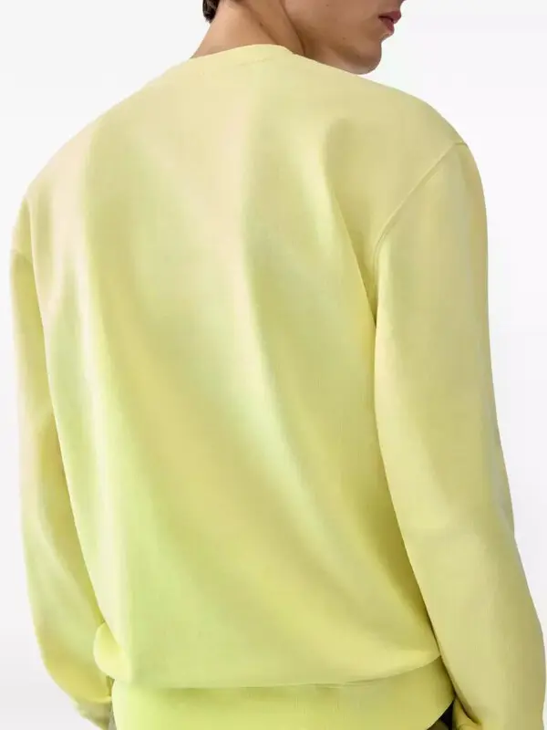 Jacquemus The Gros Grain Sweatshirt - Yellow