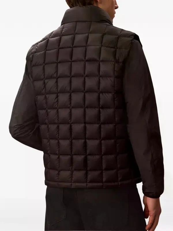 Calvin Klein Grid-quilted Logo Gilet