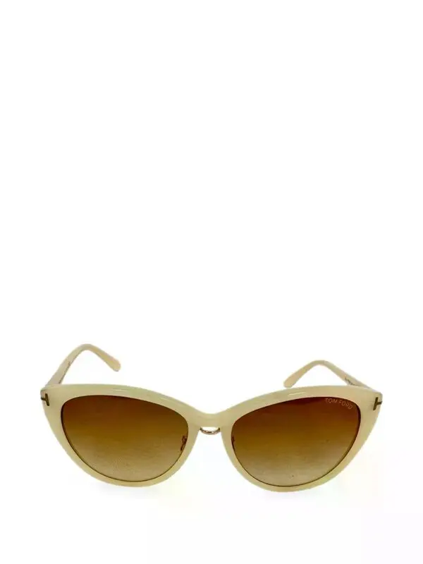 TOM FORD 2010-2020s Gina Cat-eye Sunglasses - Neutrals