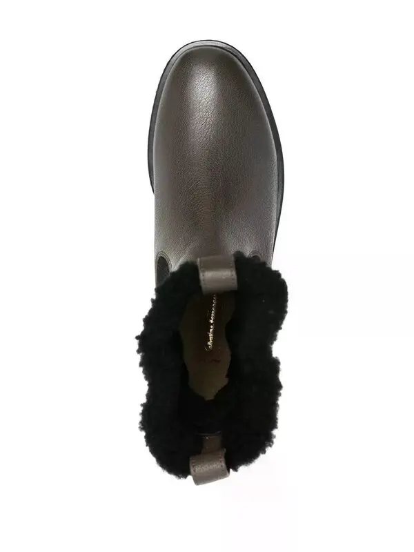 FERRAGAMO Lined Chelsea Boots