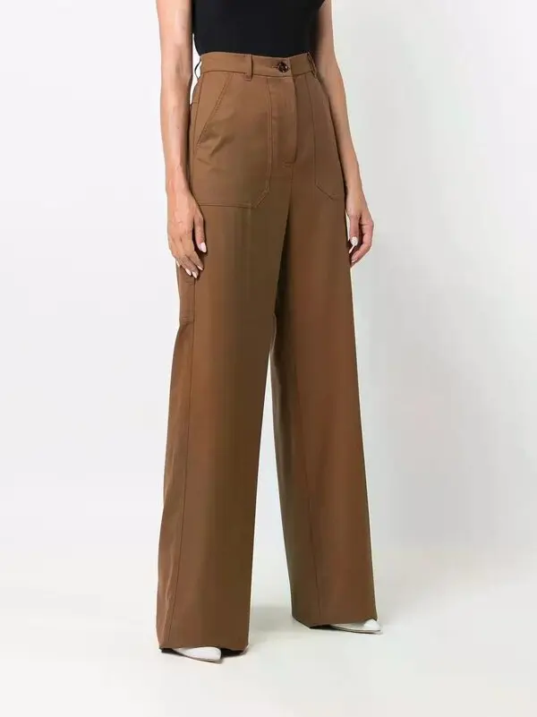 Max Mara High-rise Flared Trousers