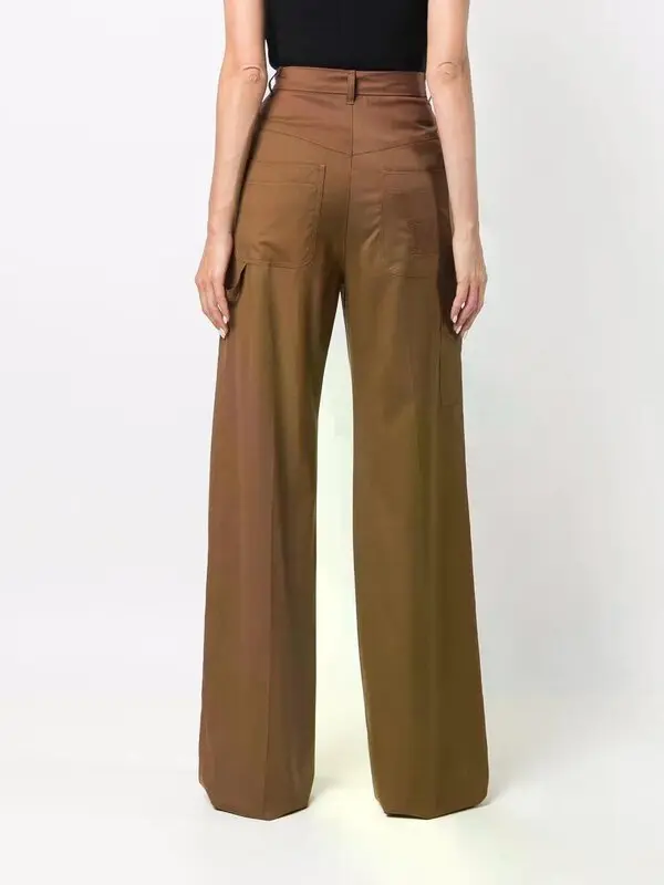 Max Mara High-rise Flared Trousers