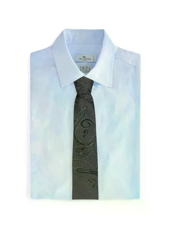 Etro Paisley-jacquard Tie