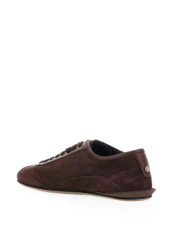 Dolce & Gabbana Suede Logo Detail Sneakers