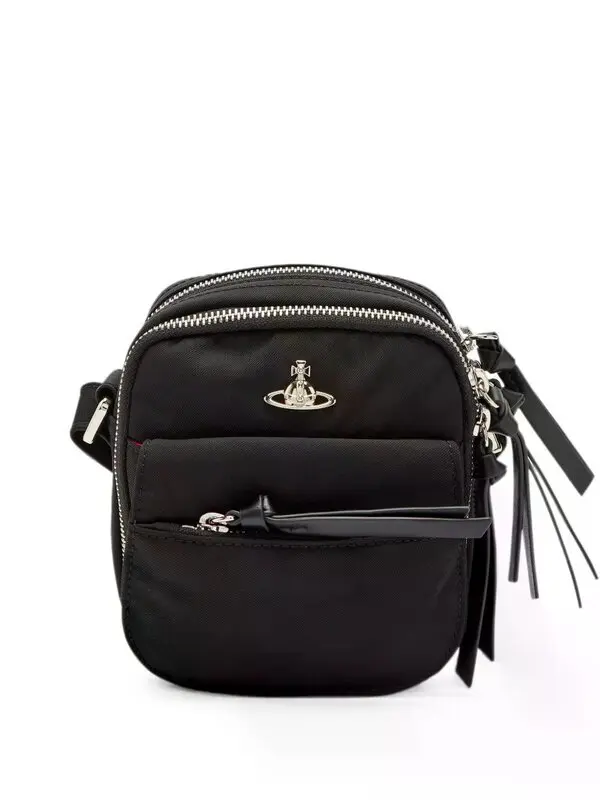 VIVIENNE WESTWOOD Eton Messenger Bag - Black