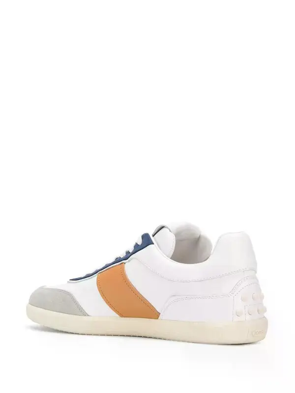 TOD'S Multi-panel Design Low-top Sneakers