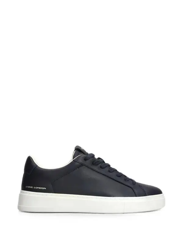 CRIME LONDON Extralight Lace-up Sneakers - Blue