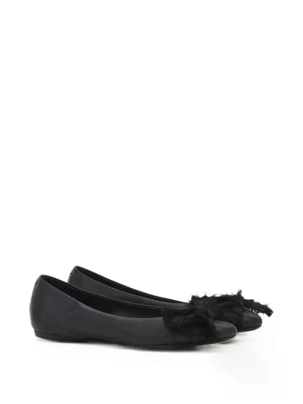 LANVIN The Bow Ballerina Flats