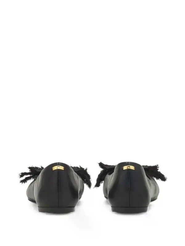 LANVIN The Bow Ballerina Flats