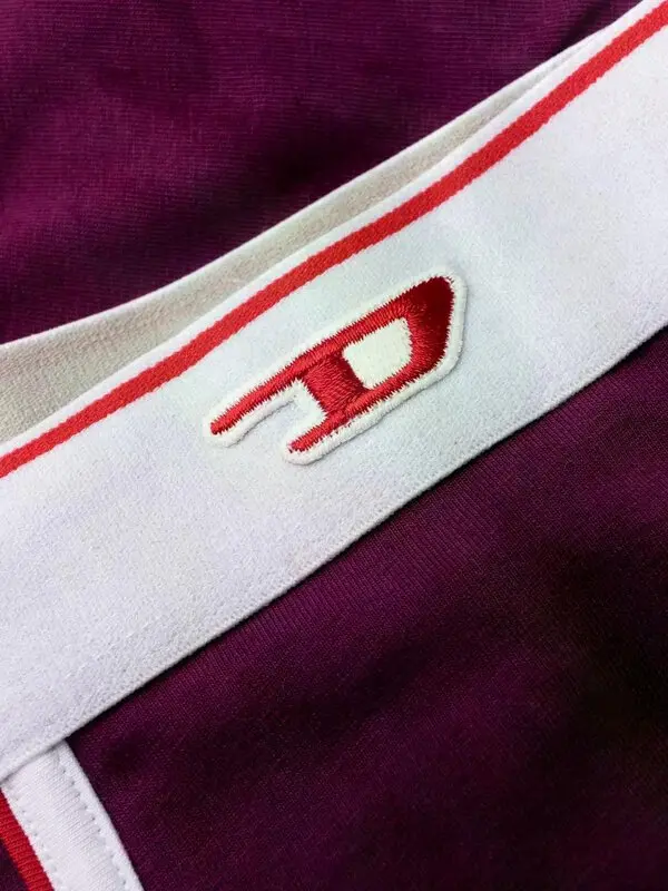 DIESEL® Logo-patch Stretch-cotton Boxers