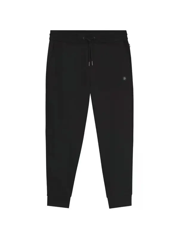 BOSS Elastic-waistband Track Pants - Black
