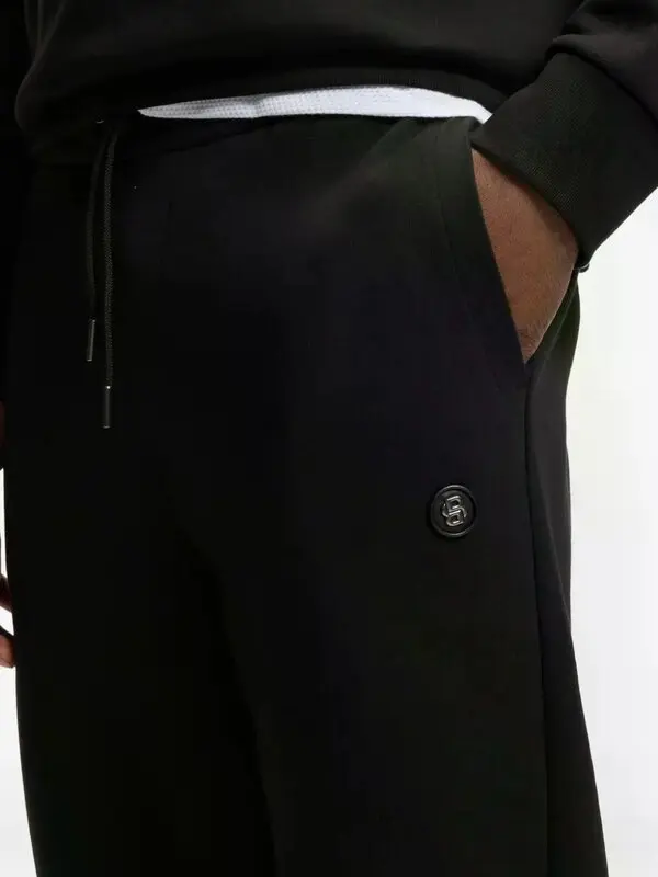 BOSS Elastic-waistband Track Pants