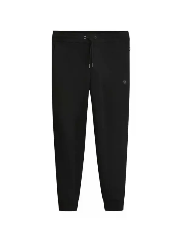 BOSS Elastic-waistband Track Pants - Black