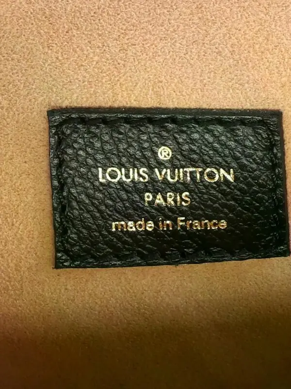 LOUIS VUITTON Flandrin Monogram Canvas And Leather Tote Bag - Black