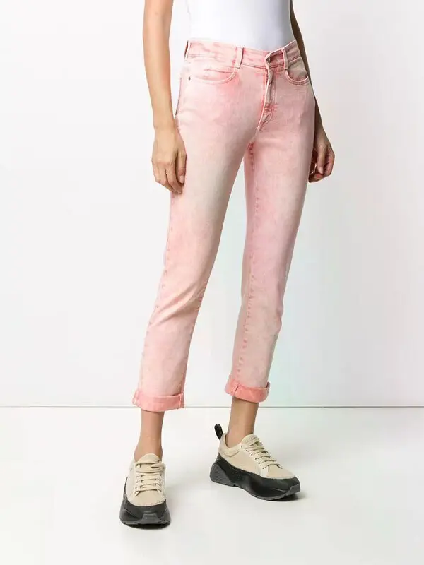 Stella McCartney Straight Leg Jeans