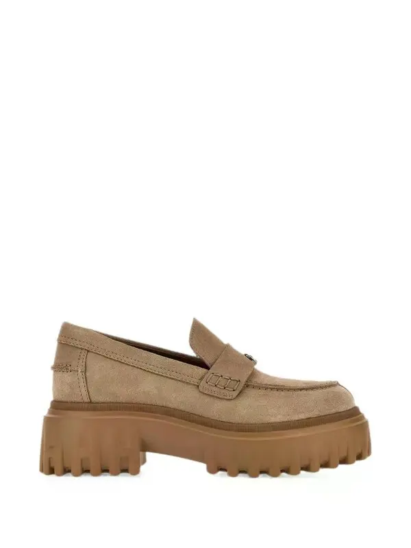 Hogan H700 Lug-sole Loafers
