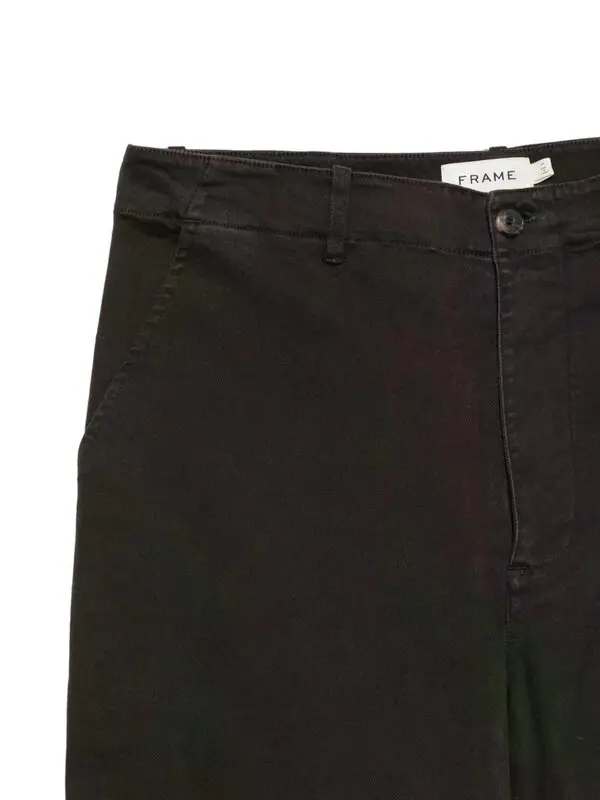 FRAME Straight-leg Trousers