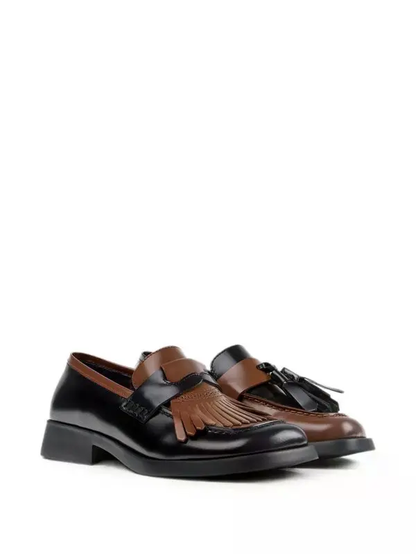 Camper Twins Fringed Loafers