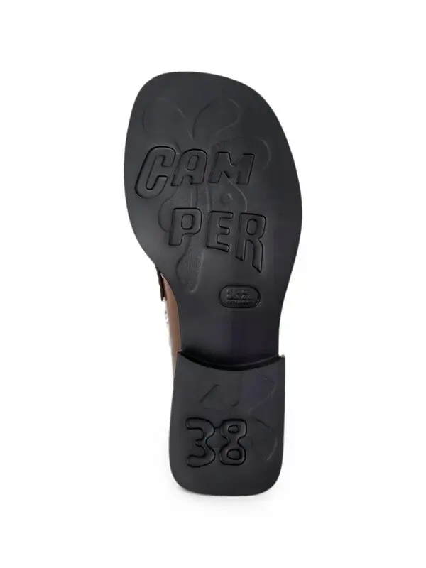 Camper Twins Fringed Loafers