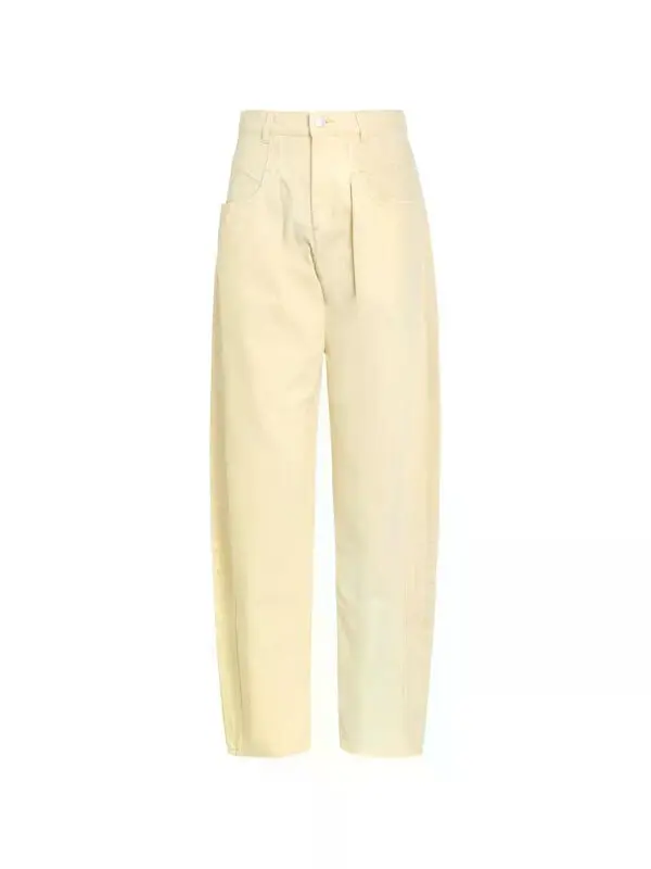 Isabel Marant Étoile Lisha Barrel-leg Jeans - Neutrals