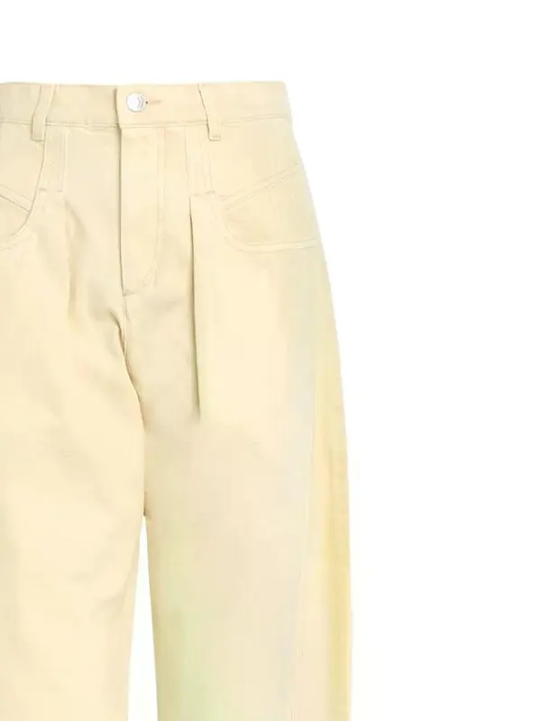 Isabel Marant Étoile Lisha Barrel-leg Jeans - Neutrals