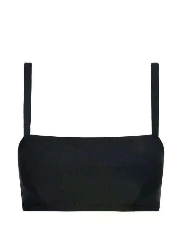 Bondi Born Anja Square-neck Bikini Top - Black