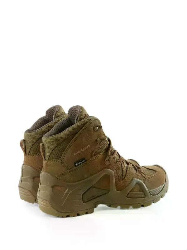 Lowa Logo-embroidery Boots