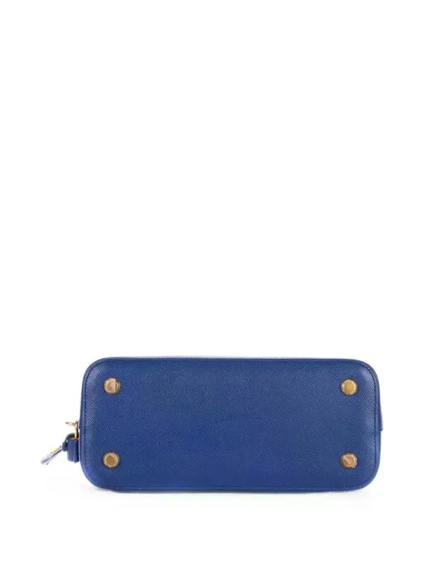 Balenciaga Ville Logo-detail Tote Bag - Blue