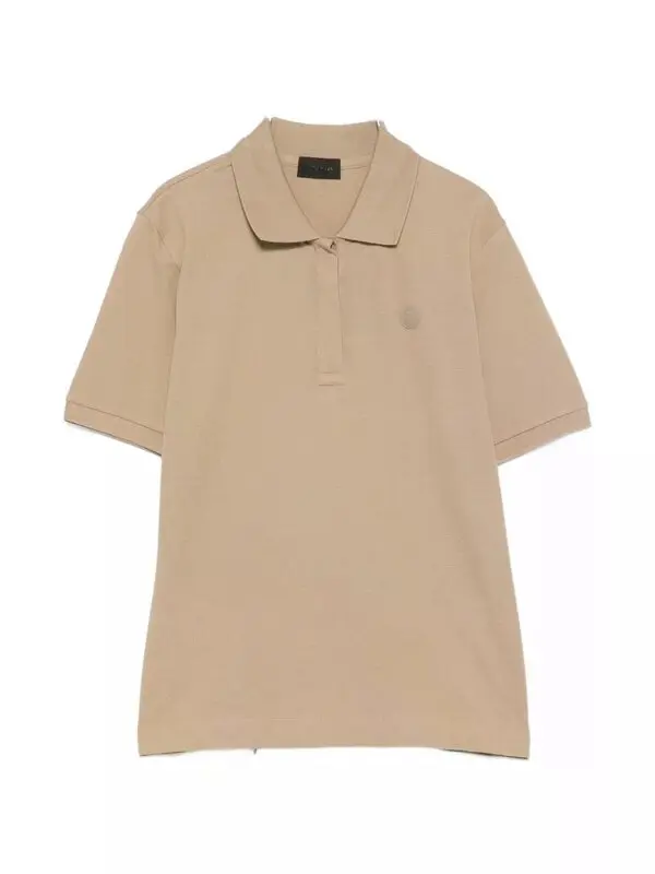Moncler Logo-patch Polo Top
