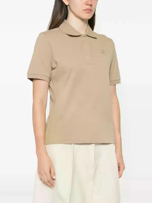 Moncler Logo-patch Polo Top