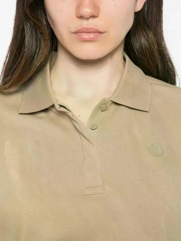 Moncler Logo-patch Polo Top