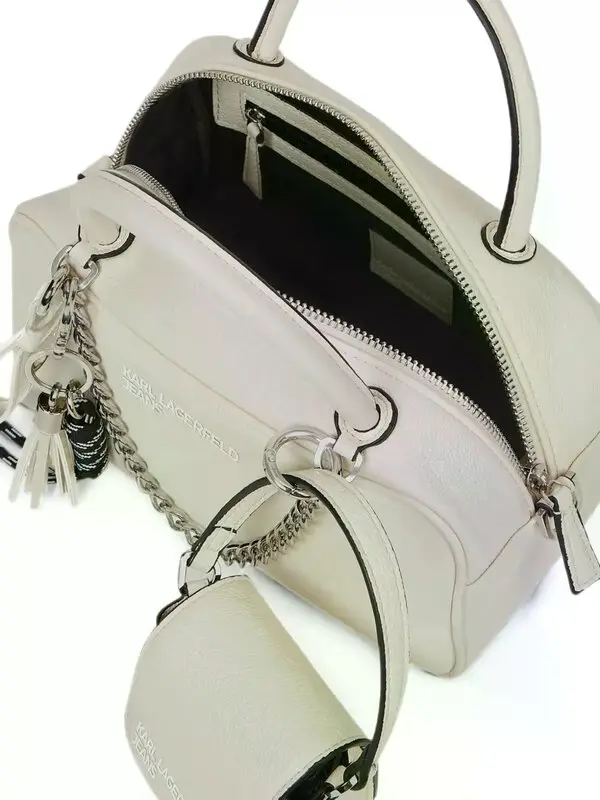 Karl Lagerfeld Charm-embellished Tote Bag