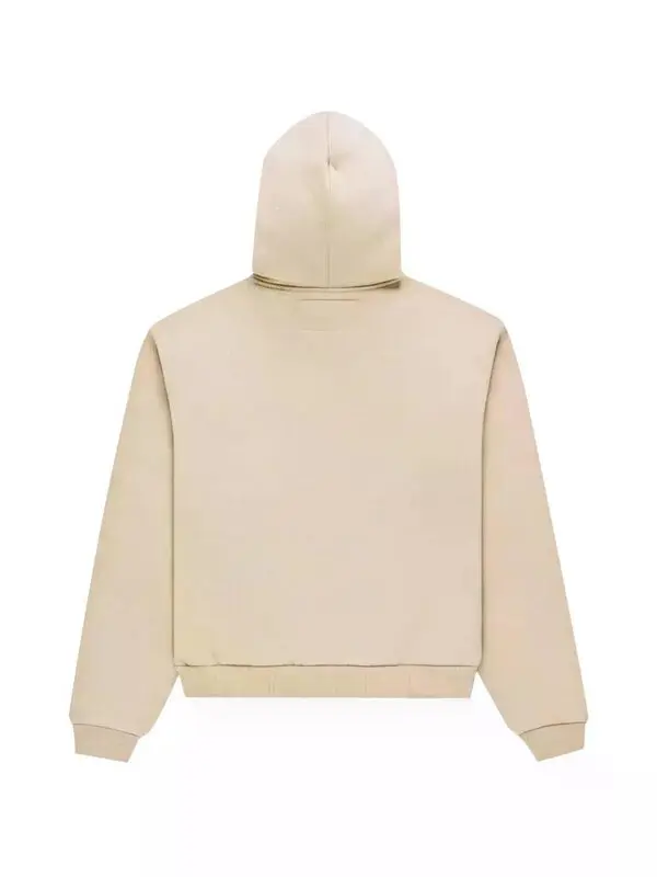 SP5DER Mixed Stone Og V2 Rhinestone-embellished Logo-print Hoodie
