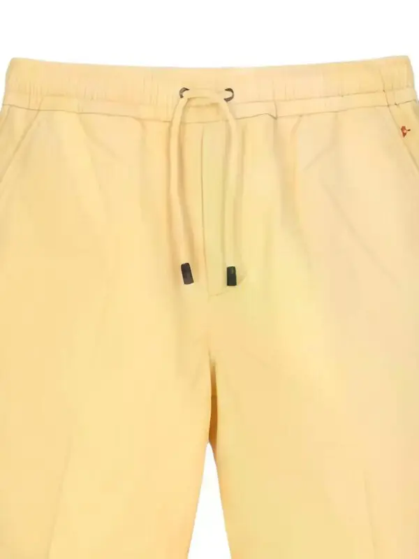 Isaia Drawstring-waist Shorts