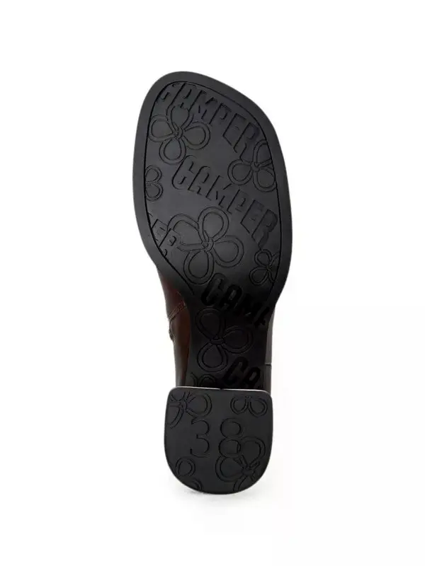 Camper Kora Leather Ankle Boots