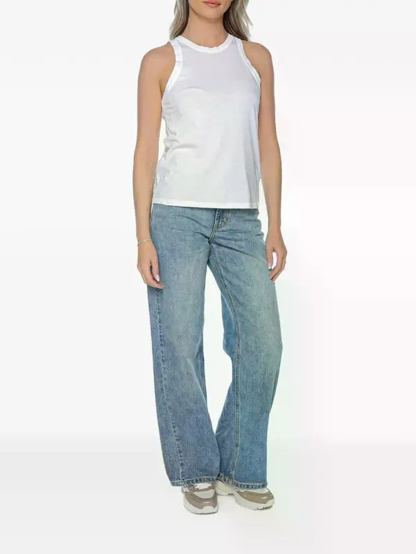ECOALF Crew-neck Cotton Tank Top