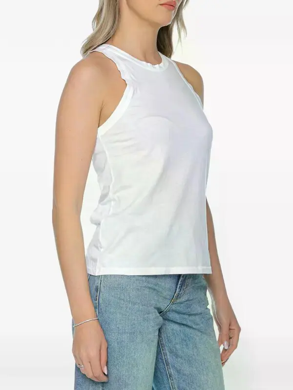 ECOALF Crew-neck Cotton Tank Top