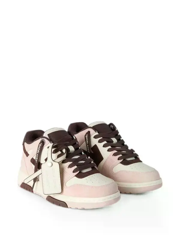 Off-White Out Of Office Sneakers - Pink