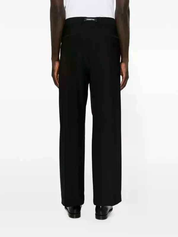 Karl Lagerfeld Pleated Wide-leg Trousers
