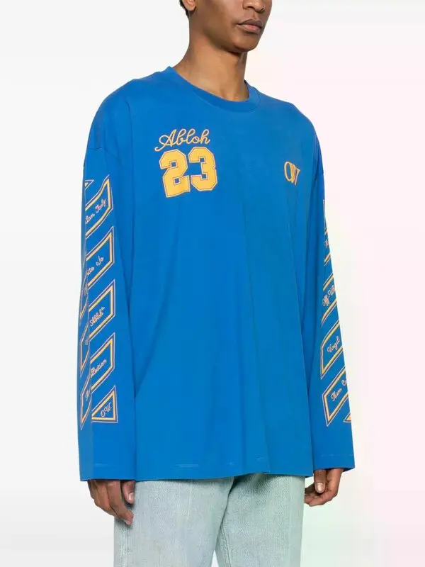 Off-White Graphic-print Cotton T-shirt