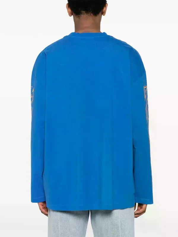 Off-White Graphic-print Cotton T-shirt