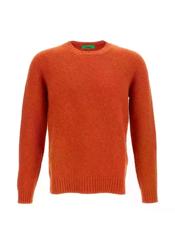 DRUMOHR Knitted Lambswool Sweater