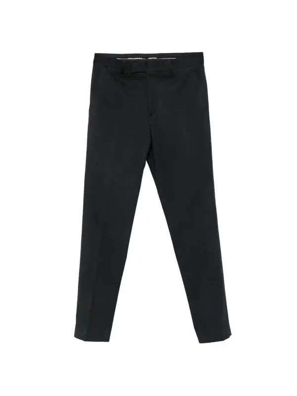 Karl Lagerfeld Road Trousers - Black