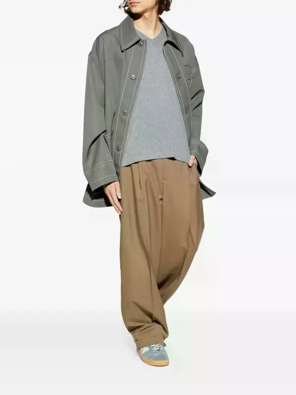 LISA YANG Brayden V-neck T-shirt