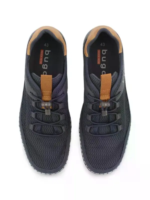 BUGATTI Mesh-panel Toggle-fastening Sneakers